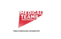 Project Officer (Khartoum) – MTI – Sudan Career